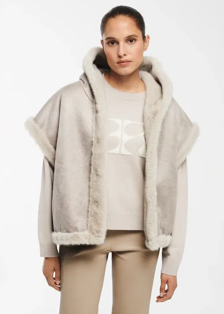 STUDIO AR OLENA Faux Mink Clay | Prettywomen Fashionstore