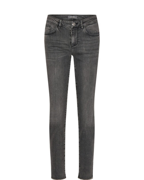 MOSMOSH Vice Ash Step Jeans Grey | Prettywomen Fashionstore