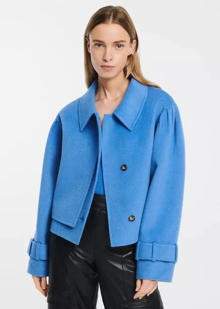 STUDIO AR CATALANA Jacket Wool Blend Bay | Prettywomen Fashionstore