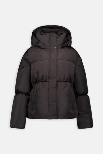 AIRFORCE Maya puffer jacket True black | Prettywomen Fashionstore