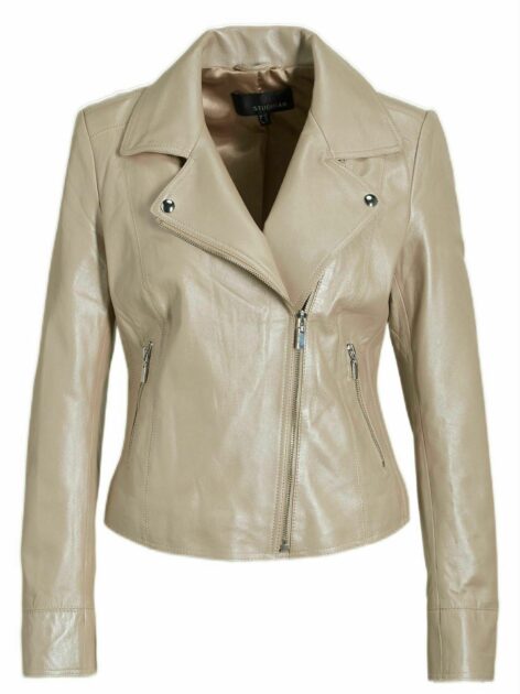 STUDIO AR LOVATO Jacket Sheep Soft Waxed… | Prettywomen Fashionstore