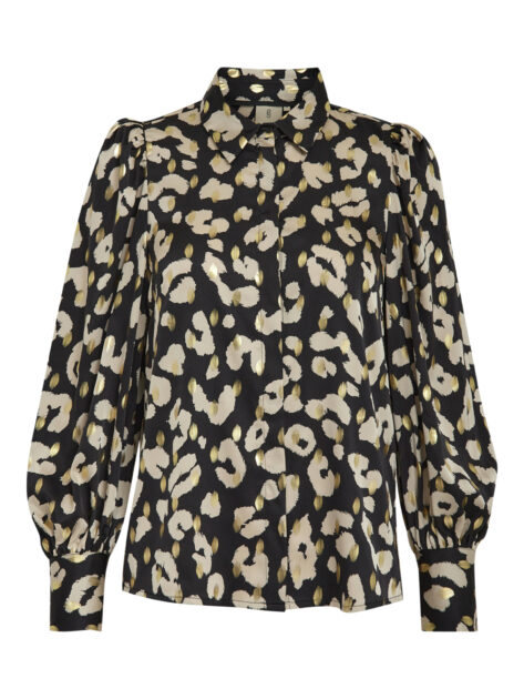 PEPPERCORN Rimona Giada Shirt 9000p black… | Prettywomen Fashionstore
